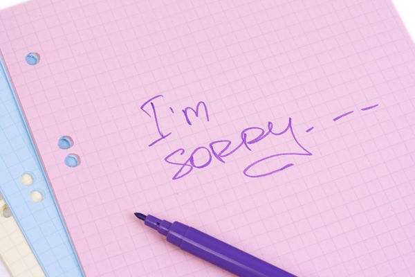 4 tips for writing an apology card – Brookhollow Blog